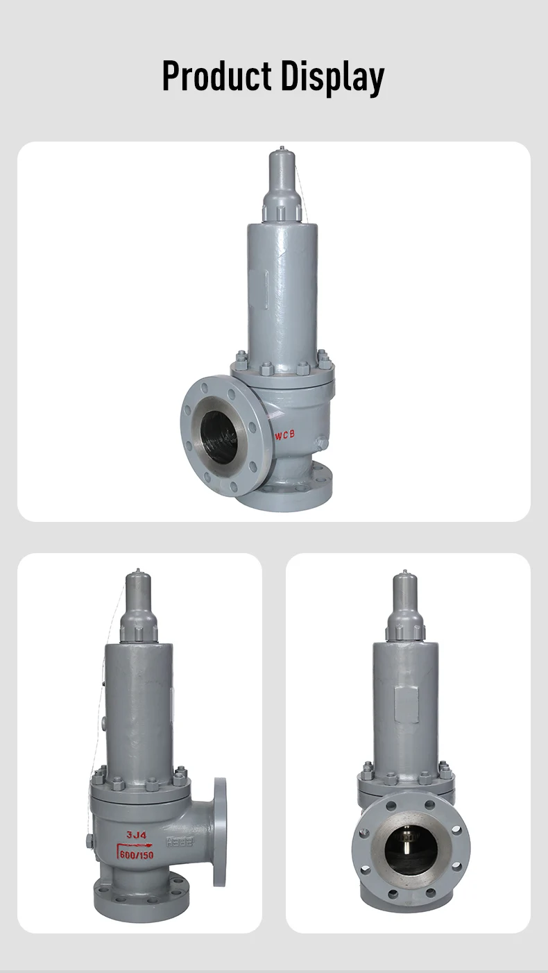 600LB 3J4 Universal Balanced Bellows Safety Valve Full Opening Lifting ...