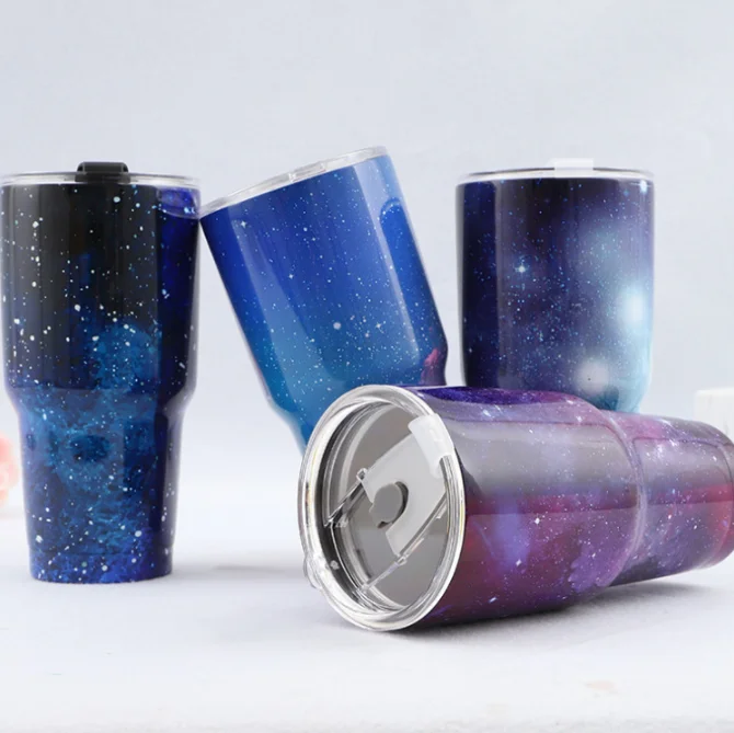 Stainless Steel Coffee Travel Mug Gift Set Travel Mug With Lid Cup ...