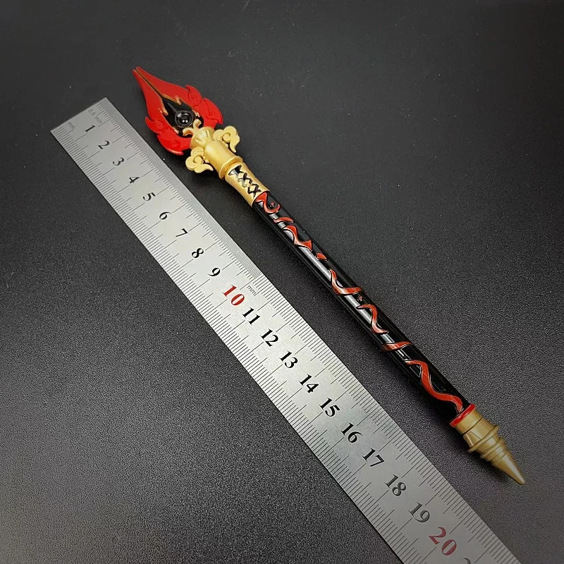 Genshin Impact Walnut Guard Weapon Model Mandrill Thunder God Sword ...