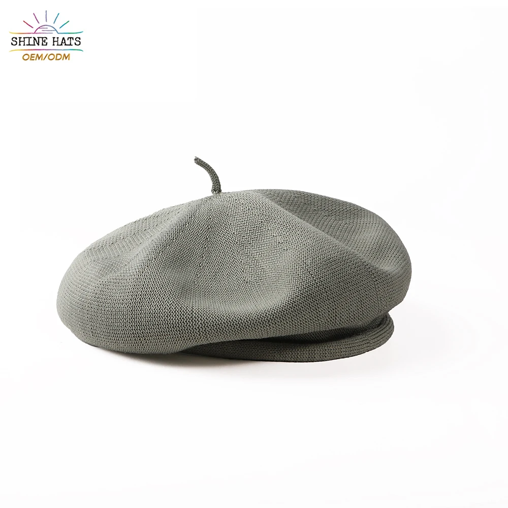 Shinehats 2024 Summer Luxury Quality Comfortable Wool Berets Caps ...