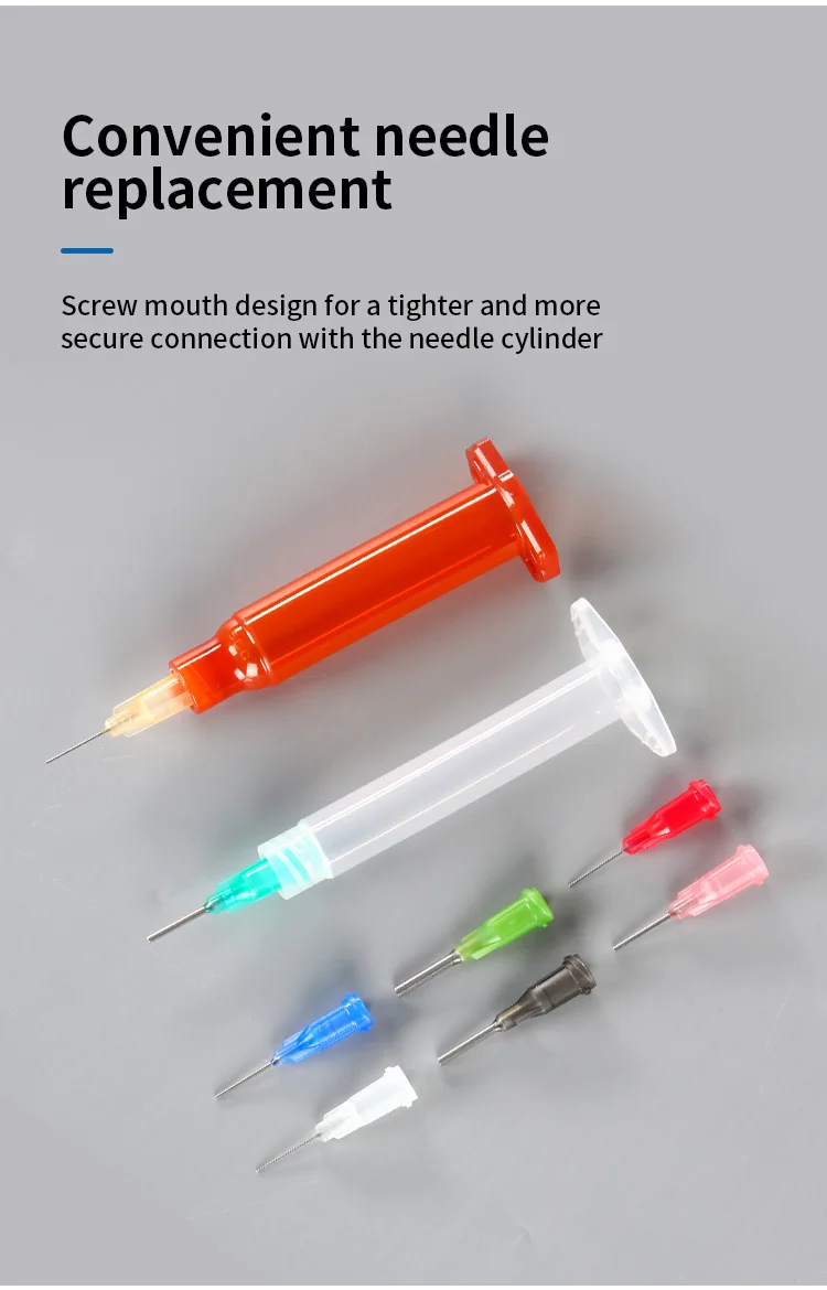 Customized Length 14g-34g 1/2 Inches Different Inner Diameter Size ...