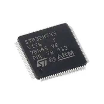 Original Genuine Goods Stm32h743vit6 Lqfp-100 Cortex-m7 32-bit Microcontroller-mcu - Buy ...