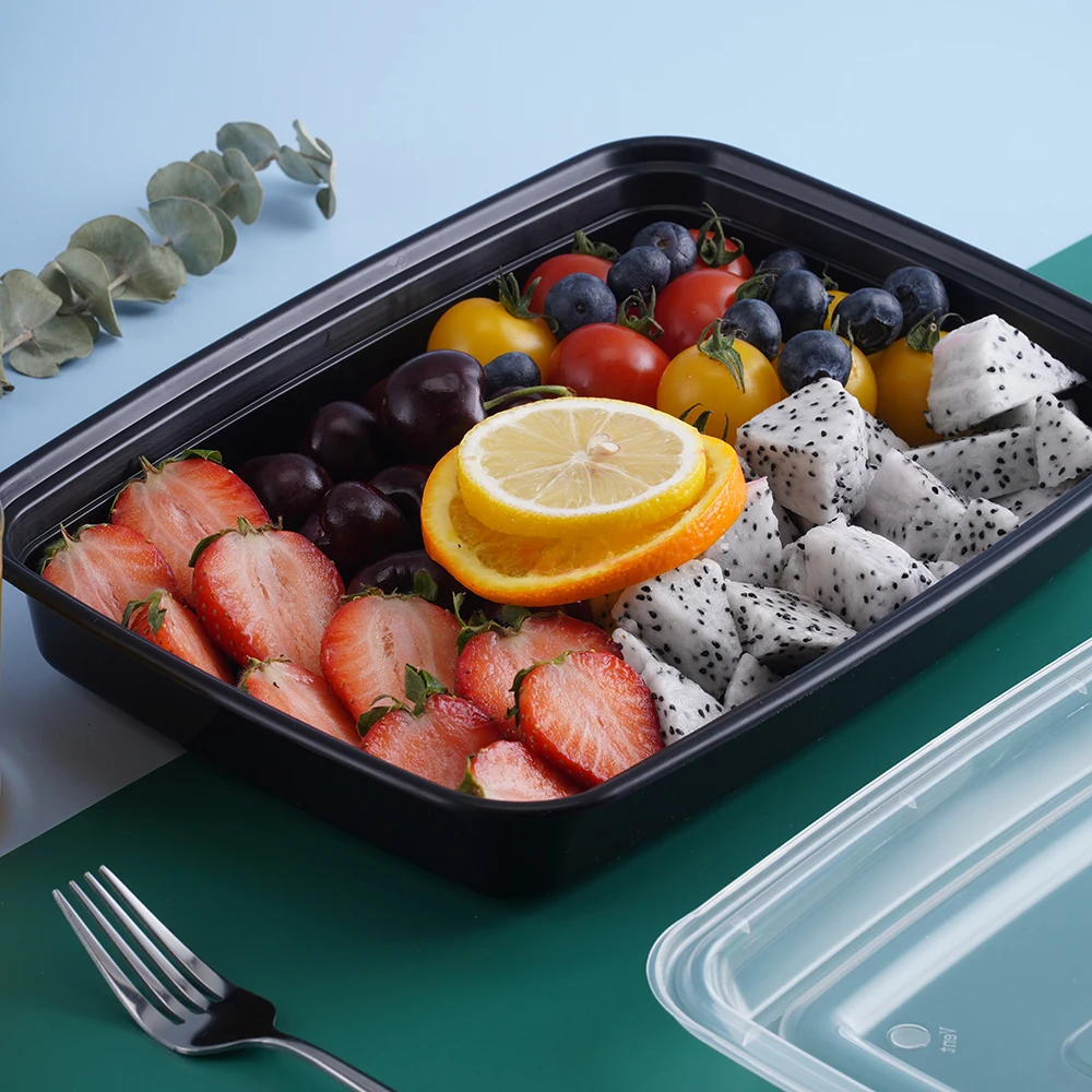 Microwave Safe Food Containers - Eco-Friendly & Reusable