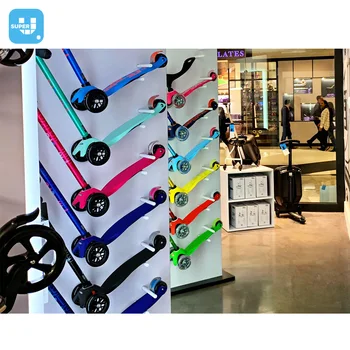 Modern Electric Scooter Flagship Shop Display Furniture Design Decor ...