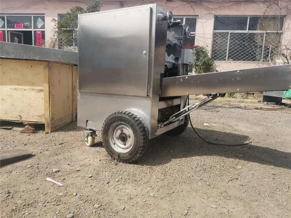 Automatic Young Coconut Half Cutting Splitting Opening Machine Coconut ...