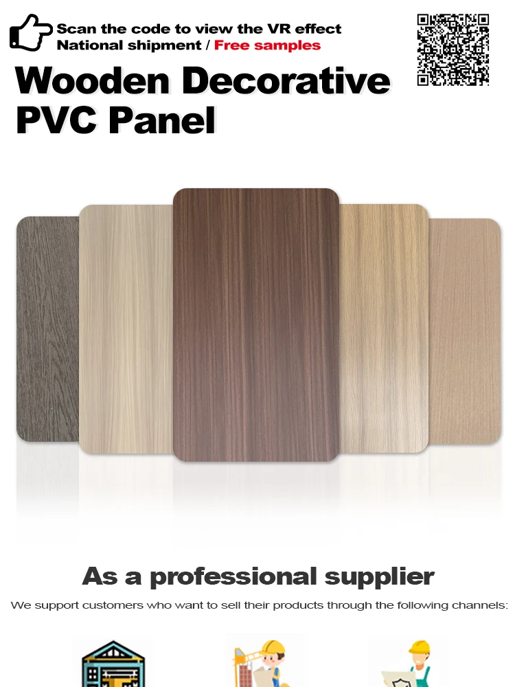 Bamboo Charcoal Wood Veneer Board Decorative Wall Panel Wood Wall Panel ...