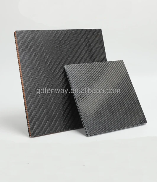 Professional Custom T700 Carbon Fiber Honeycomb Core Sandwich Panel ...