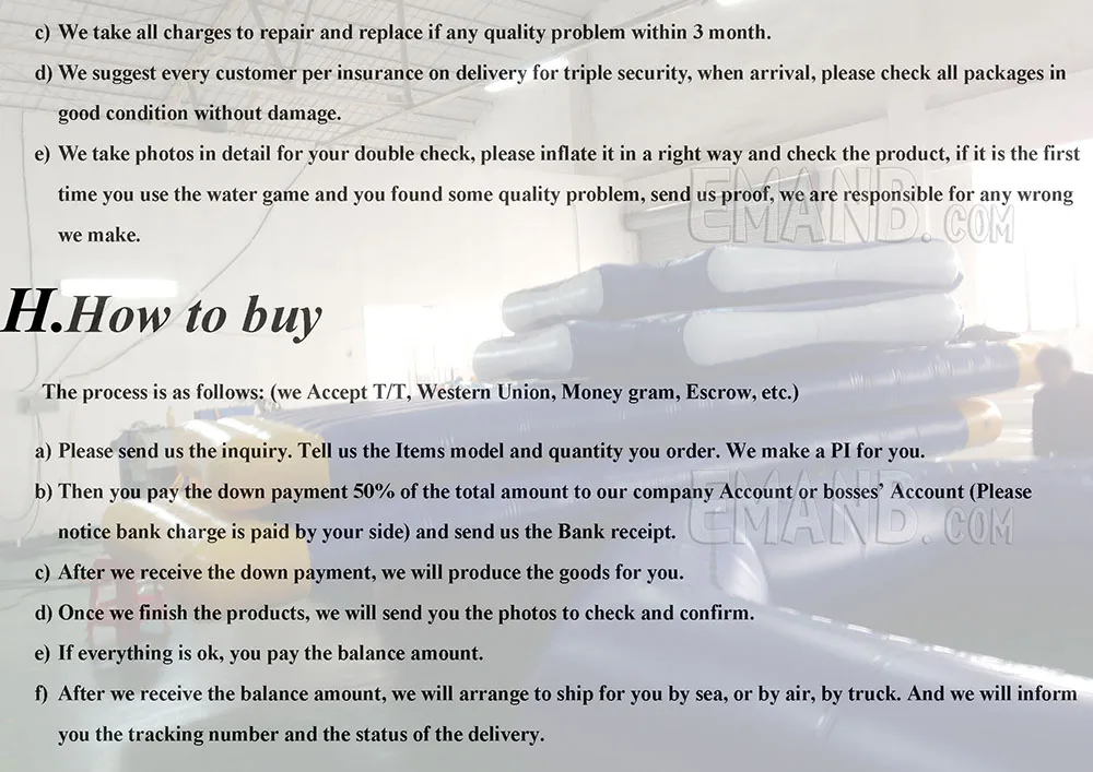 Floating Water Park Freely Design,Water Park Jump And Slide - Buy ...