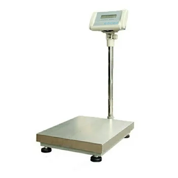 Tcs High Precision Industrial Platform Weighing Digital Scale 100kg 150kg 200kg 300kg 600kg ...