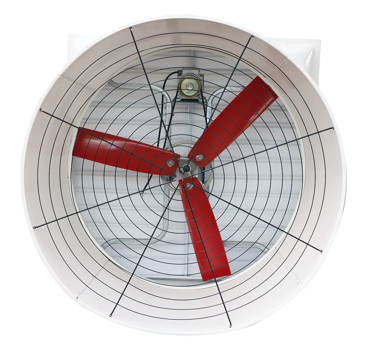 FRP Exhaust Fan Three Red Nylon Blade Ventilation Fan| Alibaba.com