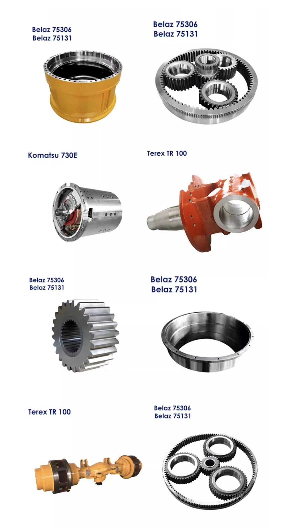 830e Wheel Motor Geb25c Motorized Wheel Assembly Mining Truck Parts For ...