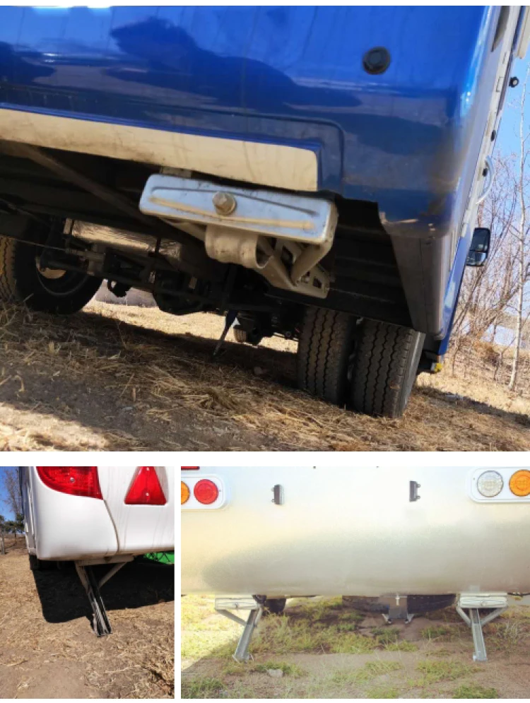 Trailer Jack Support Foot - Durable OEM Motorhome Accessory