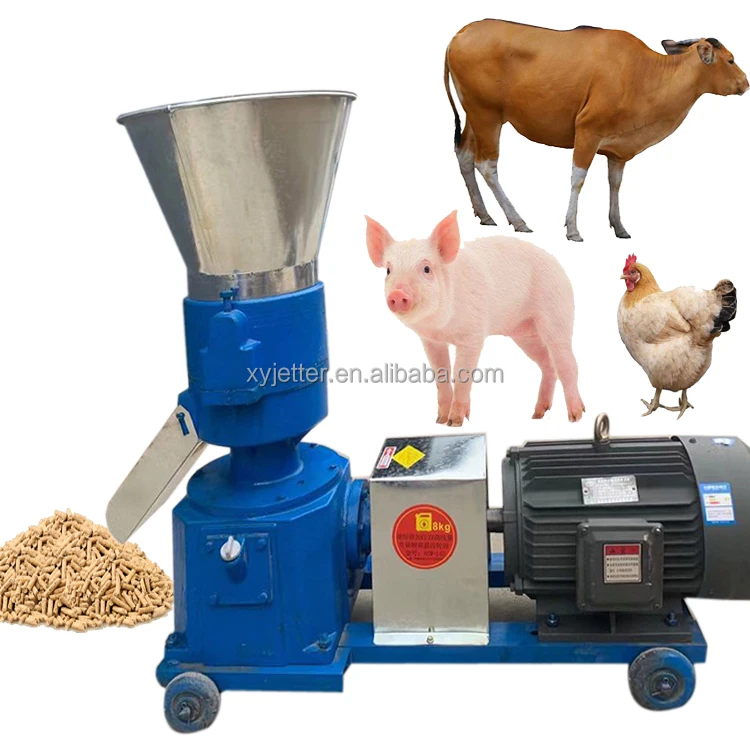Pellet Machines for Animal Feed High-productivity Poultry Feed Pellet ...
