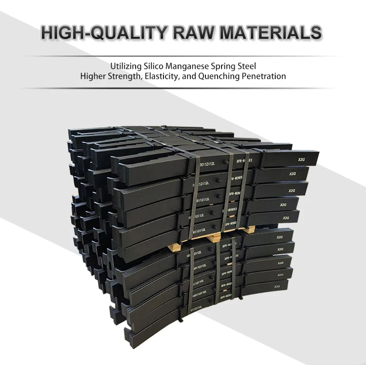 Most Popular Trailer Suspension Leaf Spring For American Heavy Duty ...