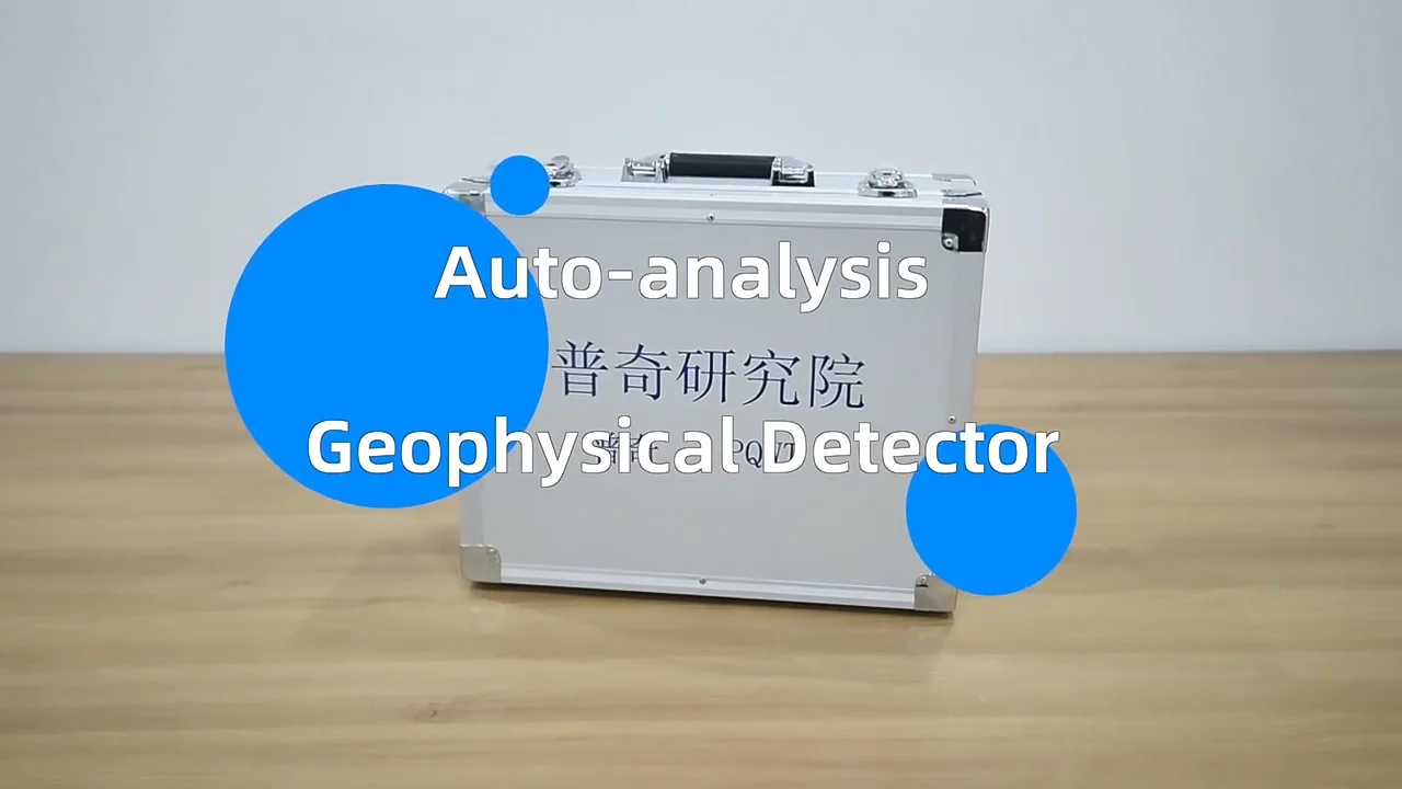 Pqwt Gt500 Auto Long Range Groundwater Scanner Fresh Result 3d ...