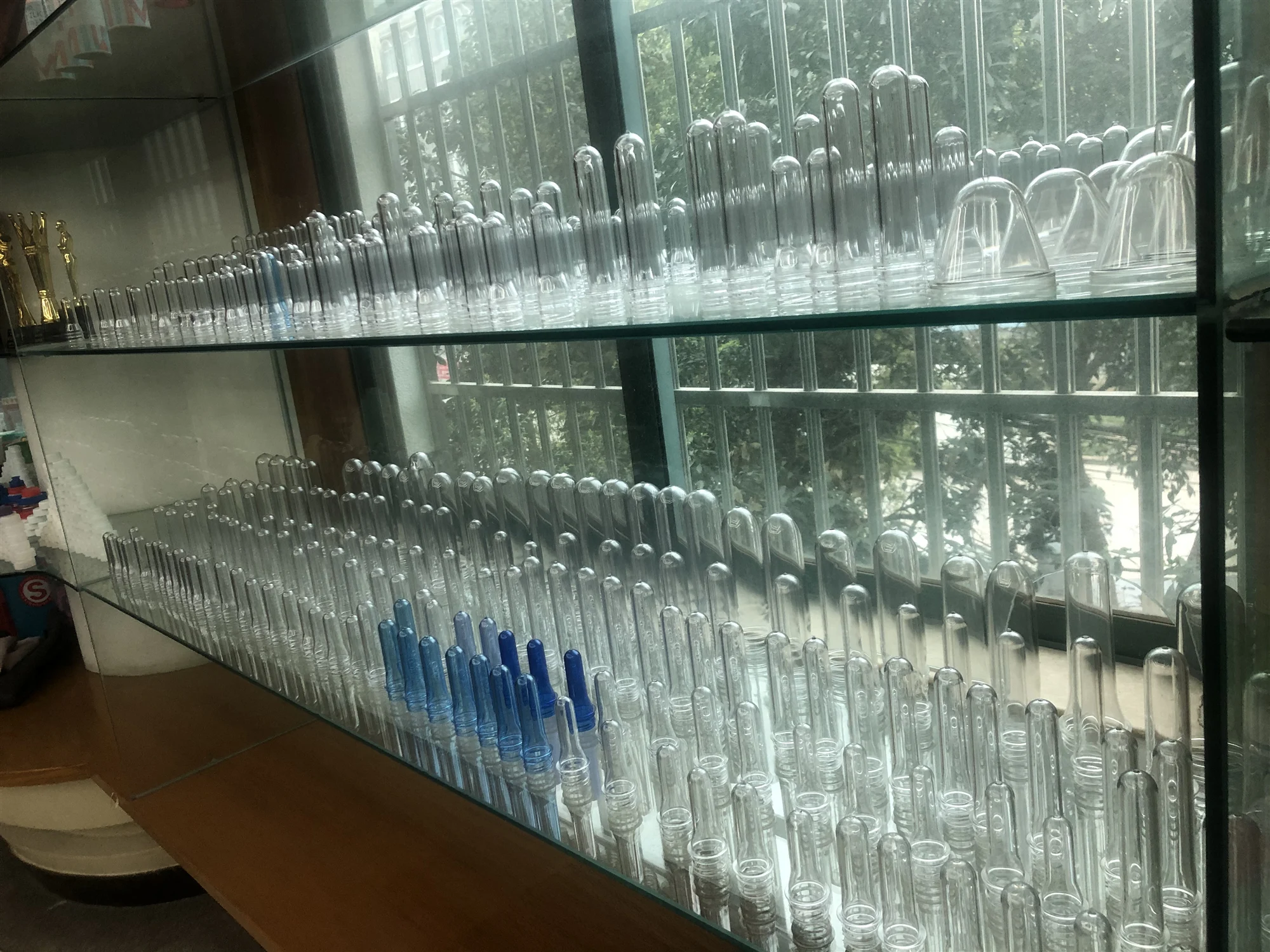 Manufacturer Supply Pvc/pet Preform/1.5 Liter Preforms Bottle Raw ...