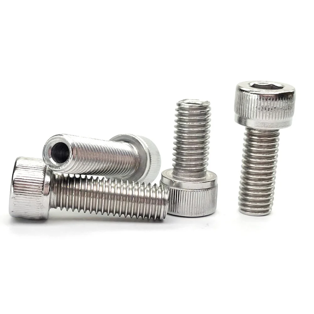 DIN912 Hex Socket Head Hollow Vacuum Vented Screw with Hole