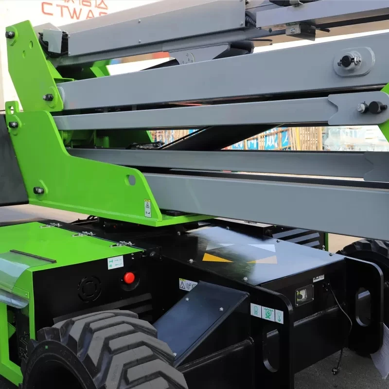 Factory Price Diesel Hydraulic Boom Lift Curved Arm Elevator ...