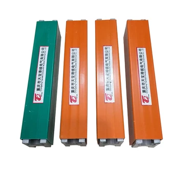 Safety Aluminum Power Rail Copper Conductor Bar For Overhead Crane ...