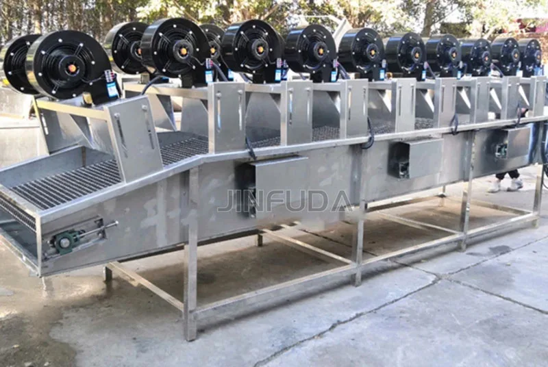 Vegetable Vibration Air-drying Machine Food Bag Flip Air Drying Machine ...