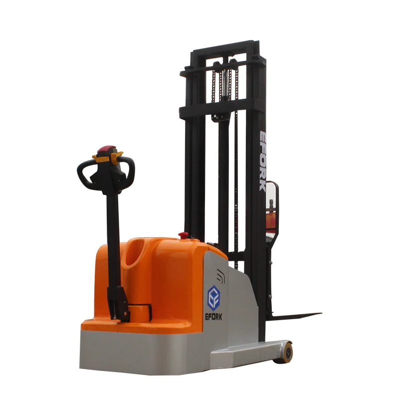 Mini Electric Forklift Pedestrian Reach Stackers Electric Pallet ...
