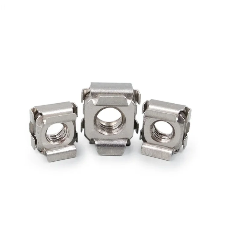 Oem All Size Square Lock Cage Nuts M2-m160 M1.7 M1.6 M2.2 M2 - Buy A33 Cage Lock,Stainless Steel ...