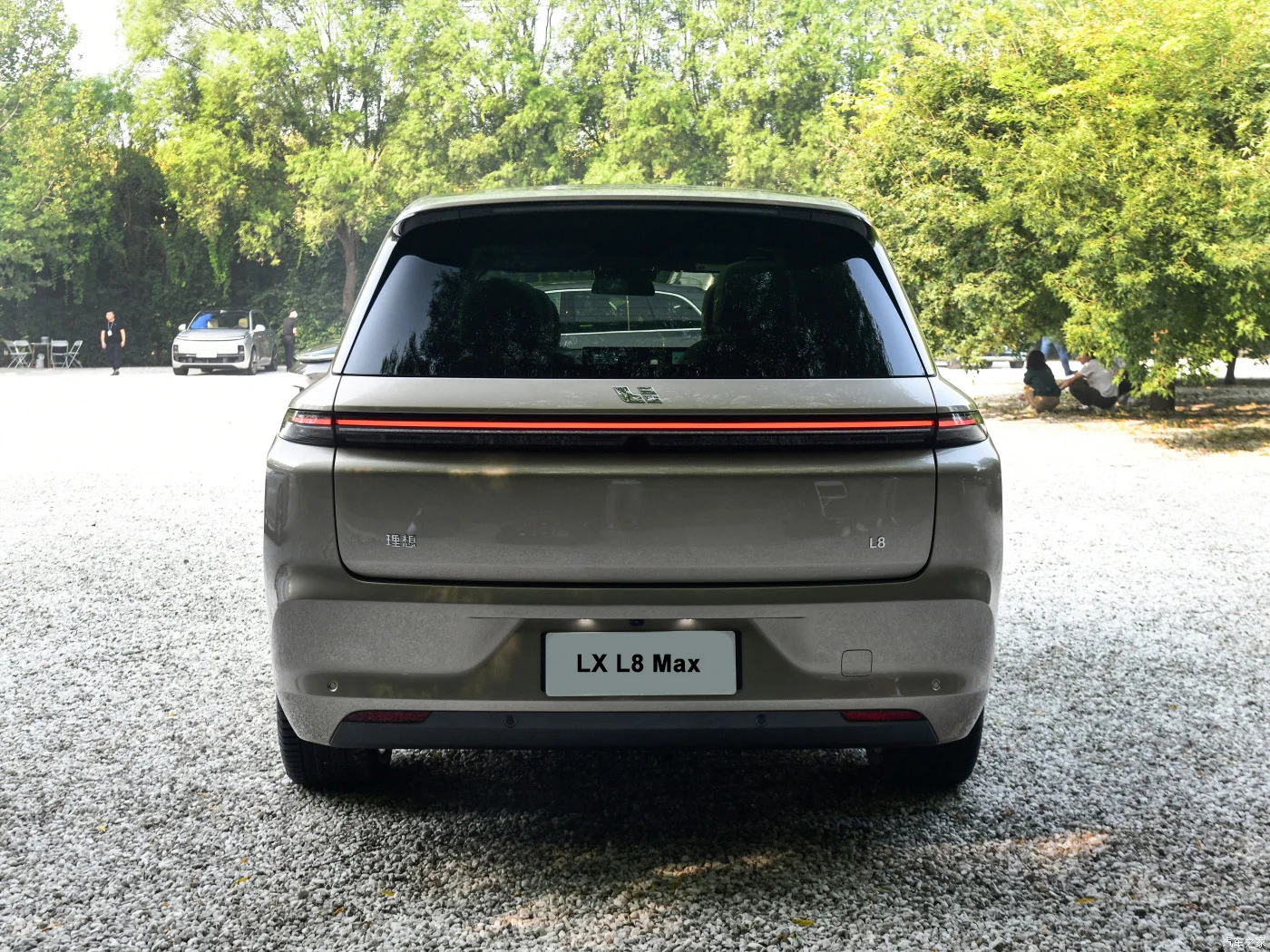 Wholesale 6 Seats Large Luxury Electric Vehicle Ideal Li Ev Car Lixiang L8 Max 2023 4x4 Hybrid ...