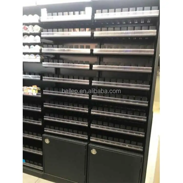 Led Light Tobacco Display Stand - Cigarette Rack for Supermarket