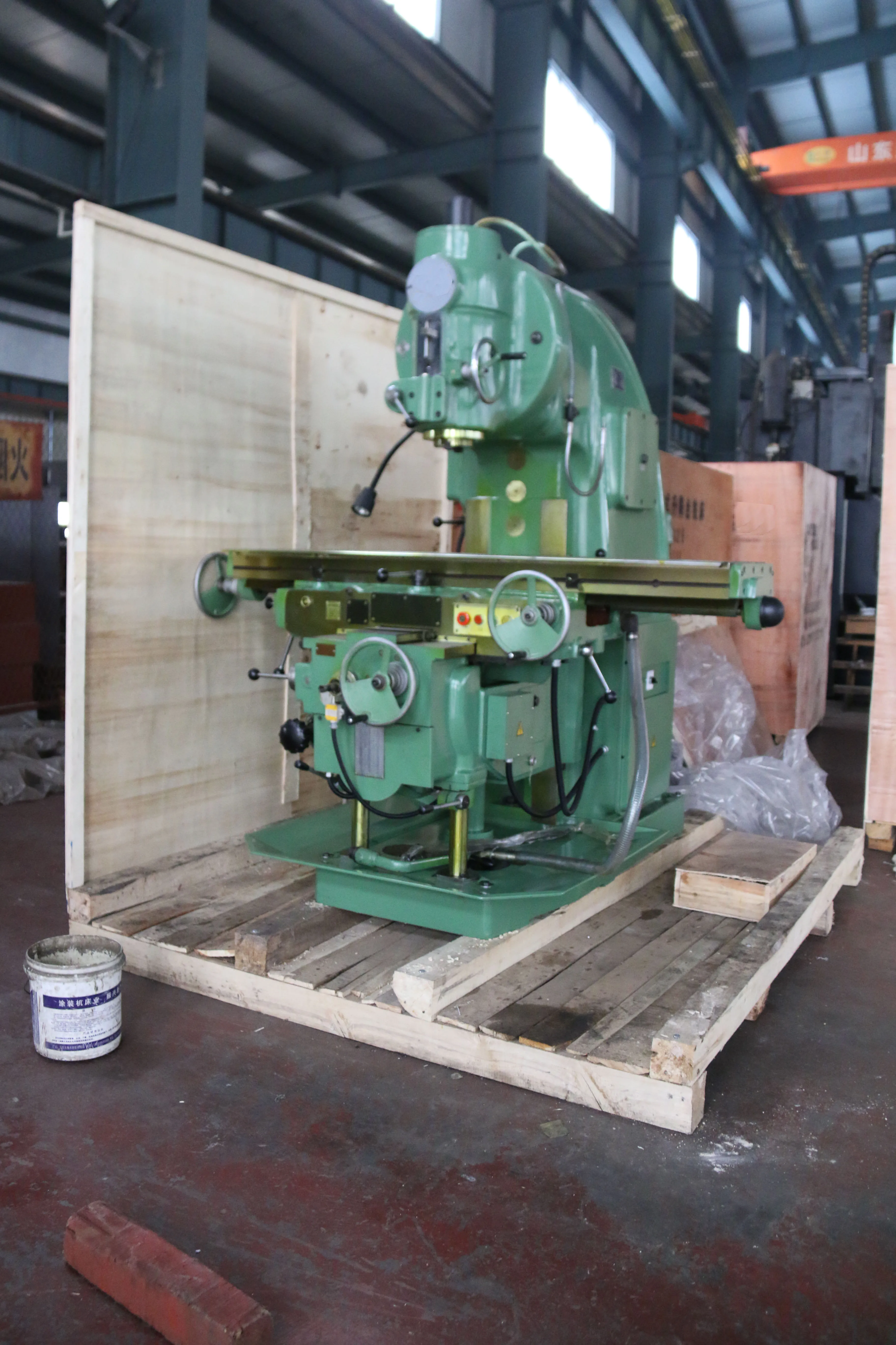 Universal Swivel Head Milling Machine X6432 /x6436 - Buy Head Milling ...