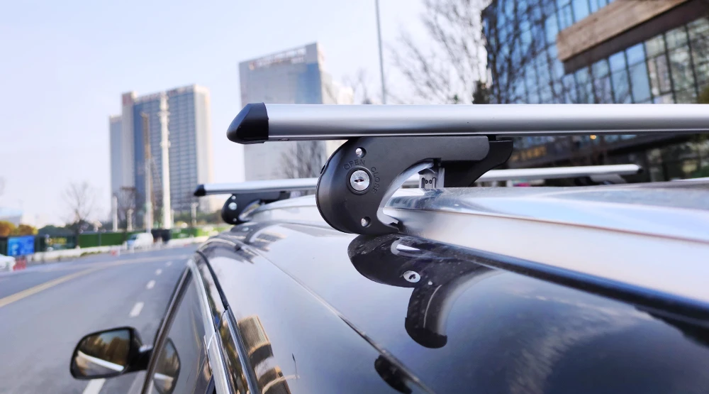 Aluminium Profile Universal Car Roof Rack Top Adjustable Cross Bar Roof ...
