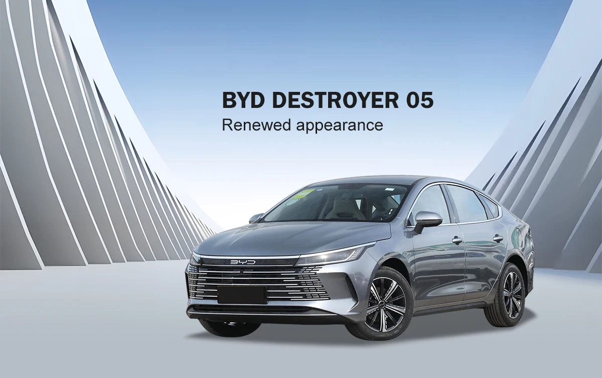 Byd Electric Car 2024 Byd Destroyer 05 Honor Edition Range 120km Dm-i ...
