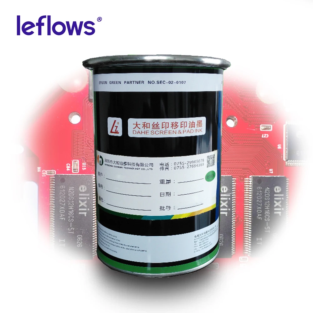 Uv Solvent Based Pvc Screen Printing Inks For Plastic Manufacturers ...