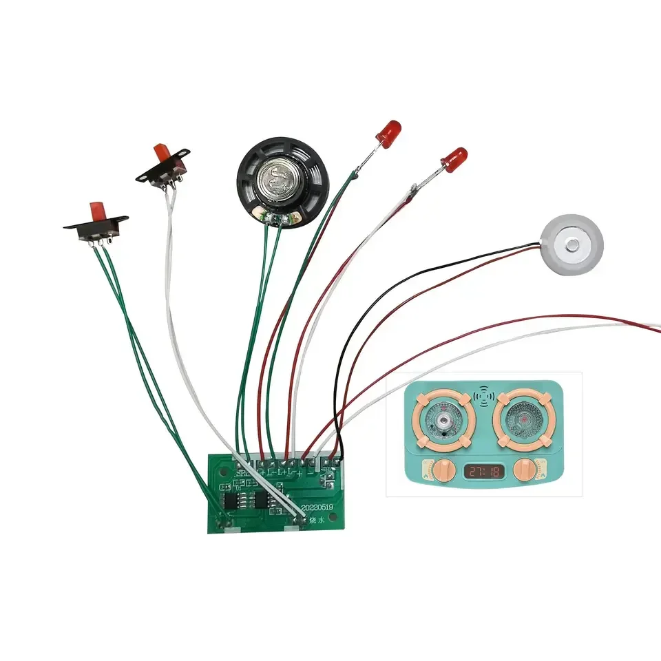 Toy Accessories Mist Spray Circuit Board Pcba Board For Gas Stove Toys ...