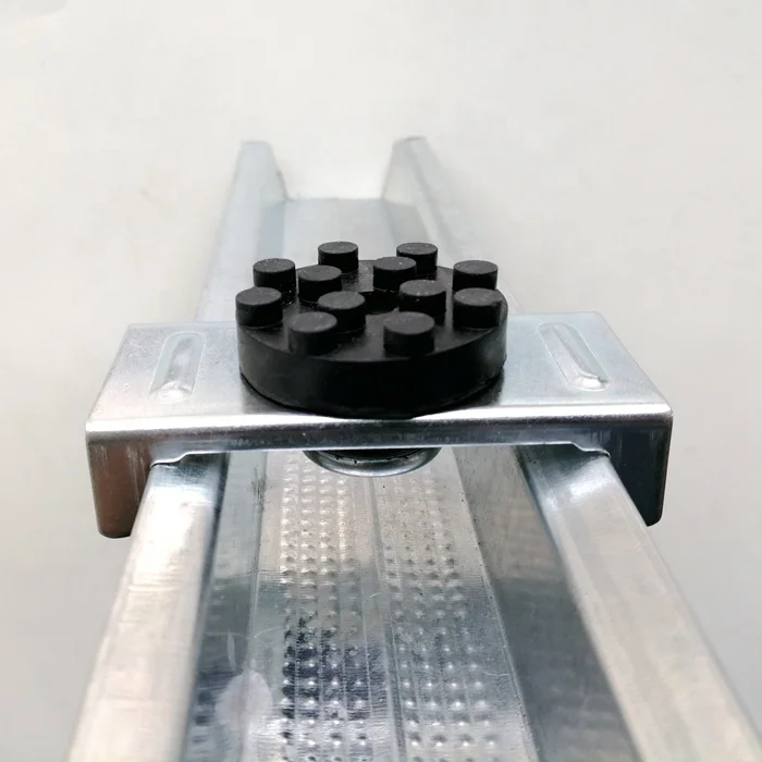 Acoustical Solutions RSIC-1 Quiet Clip for Soundproof Drywall & Noise ...