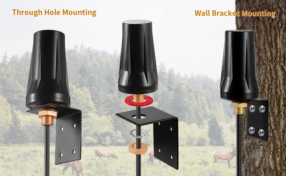 Bing Fu 4G LTE Wall Mount Antenna 5dBi Waterproof Cellular Router ...