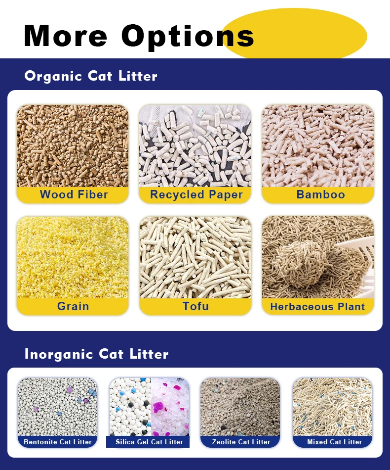 Superior Absorbency Compressed Straw Pellet Cat Litter Premium Quality ...