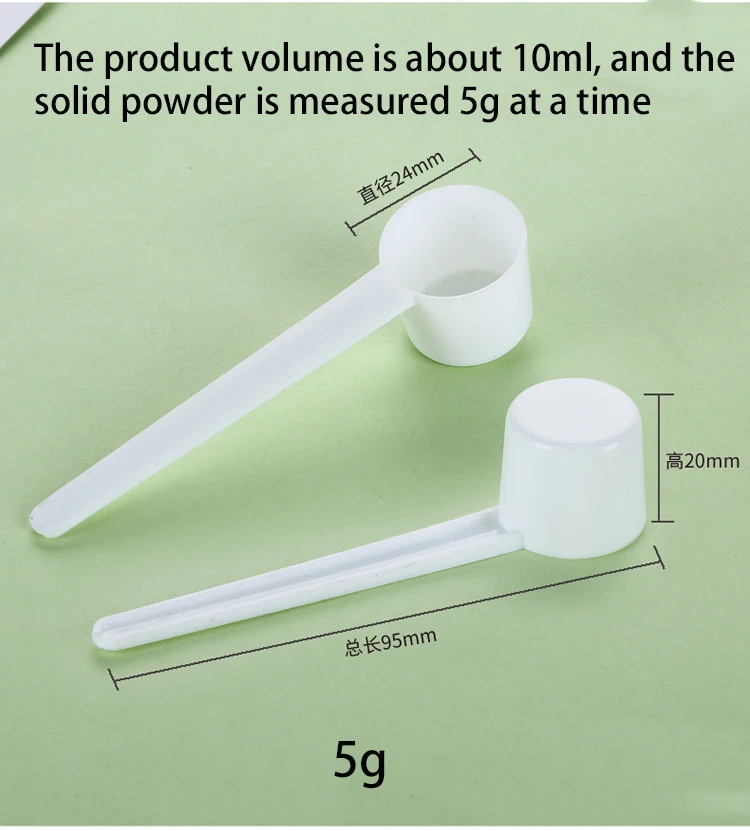 Plastic Measuring Spoons - Eco-Friendly & Versatile