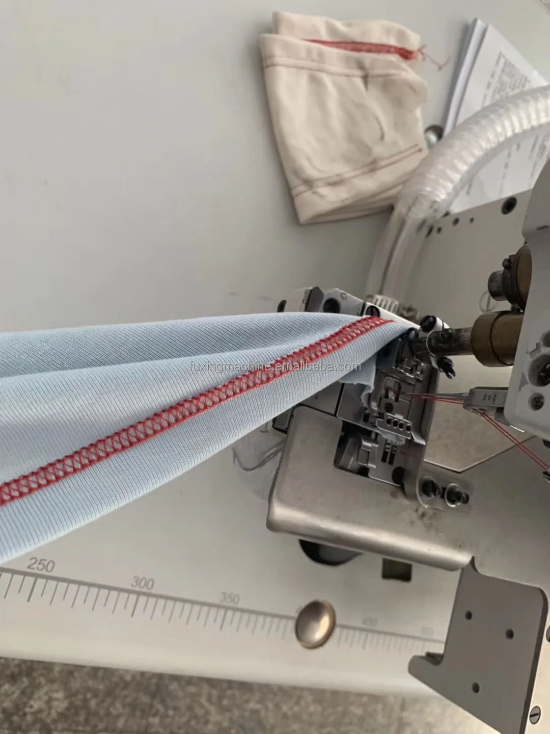 Used Pegasus W200 Cylinderbed Interlock Coverstitch Machine for Hot ...