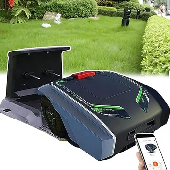 Smart Garden Battery Lawnmower Robot Automatic Remote Control Lawn ...