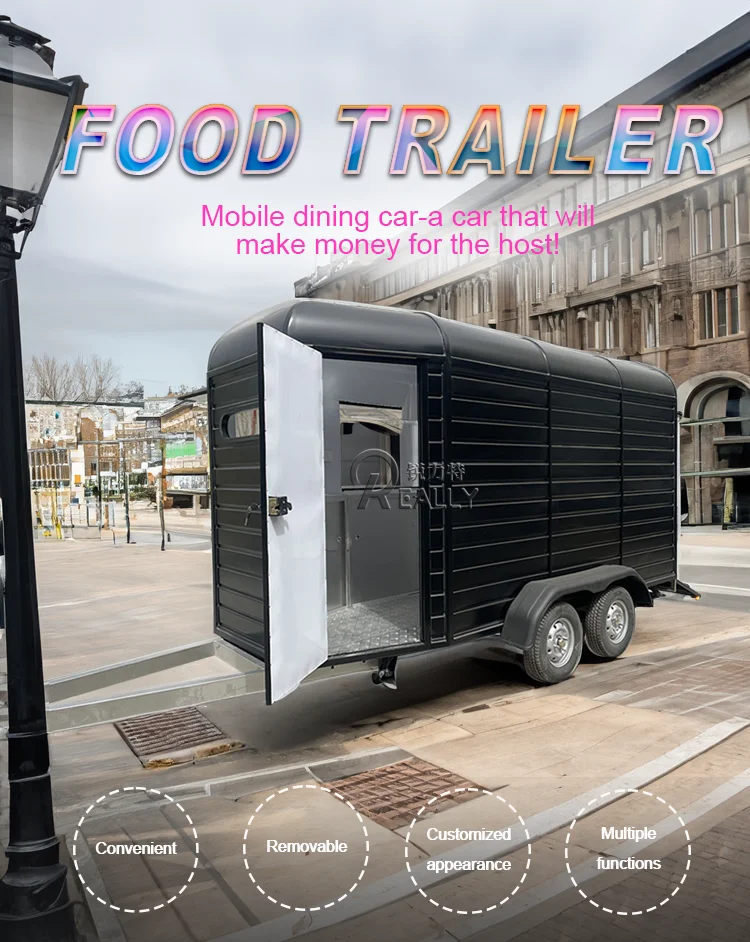 Customized Food Snack Truck - Mobile Concession Trailer
