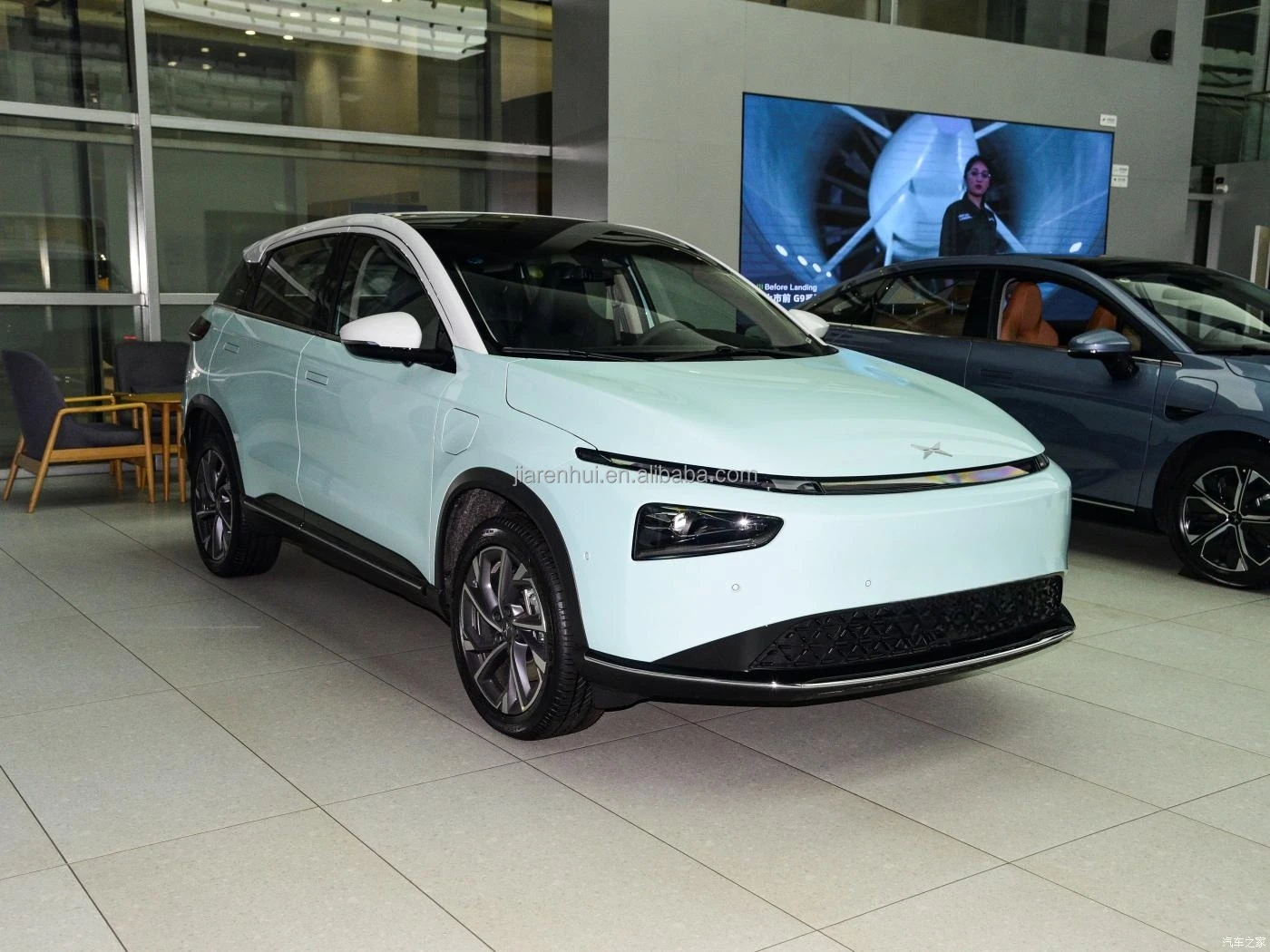 Best-selling New Ev Car Xpeng G3 2022 G3i 520n+ Long Range Range 520km Used Car - Buy New ...