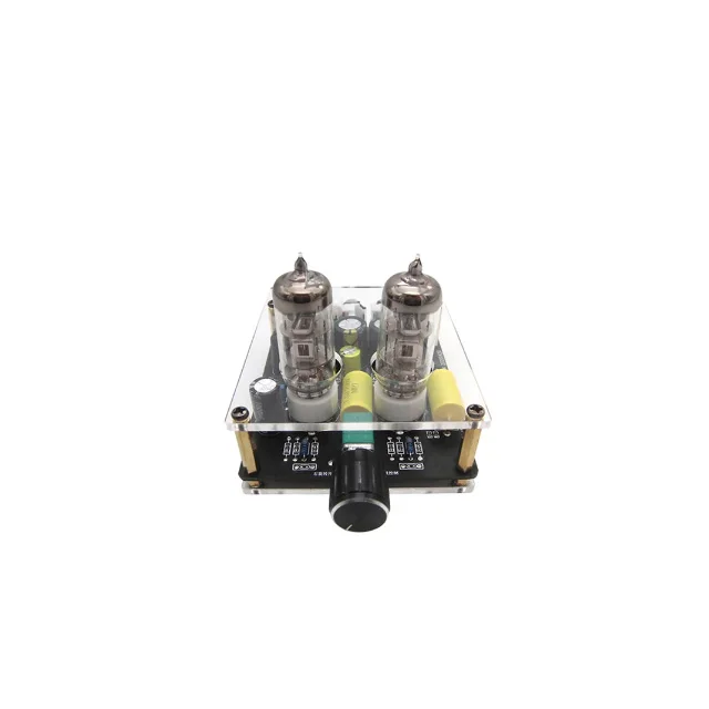 Vacuum Tube Preamplifier Tube Amplifier Preamp Buffer audio Amp DC12V ...