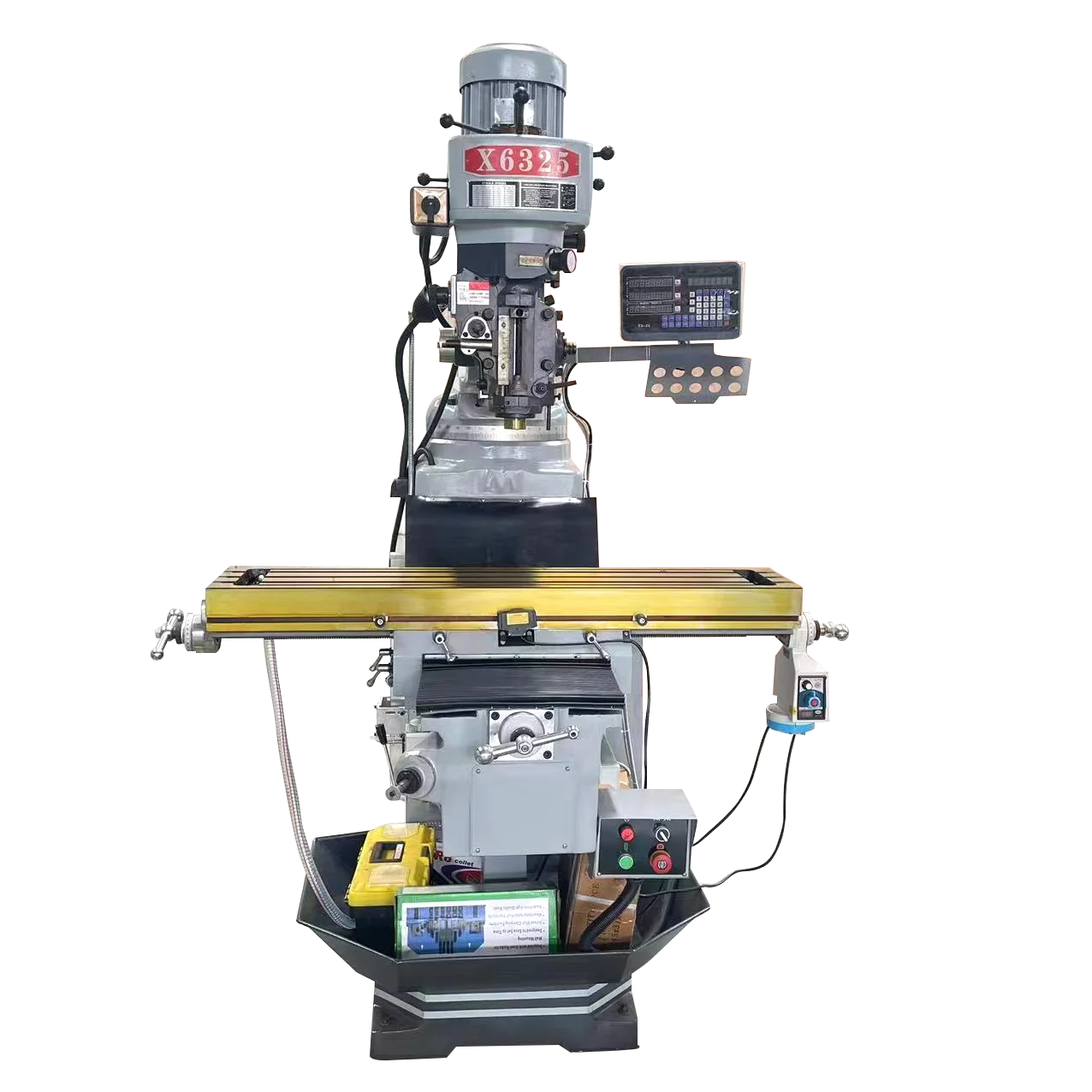 X6325 Manual Turret Milling Machine For Precision Manual Work - Buy ...