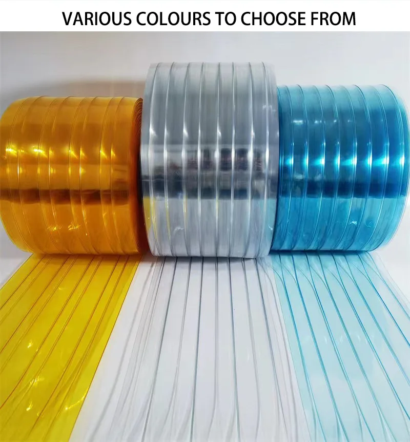 Super Clear Pvc Strip Curtain,Transparent Pvc Door Curtain - Buy Pvc Curtain,Pvc Strip Curtain ...