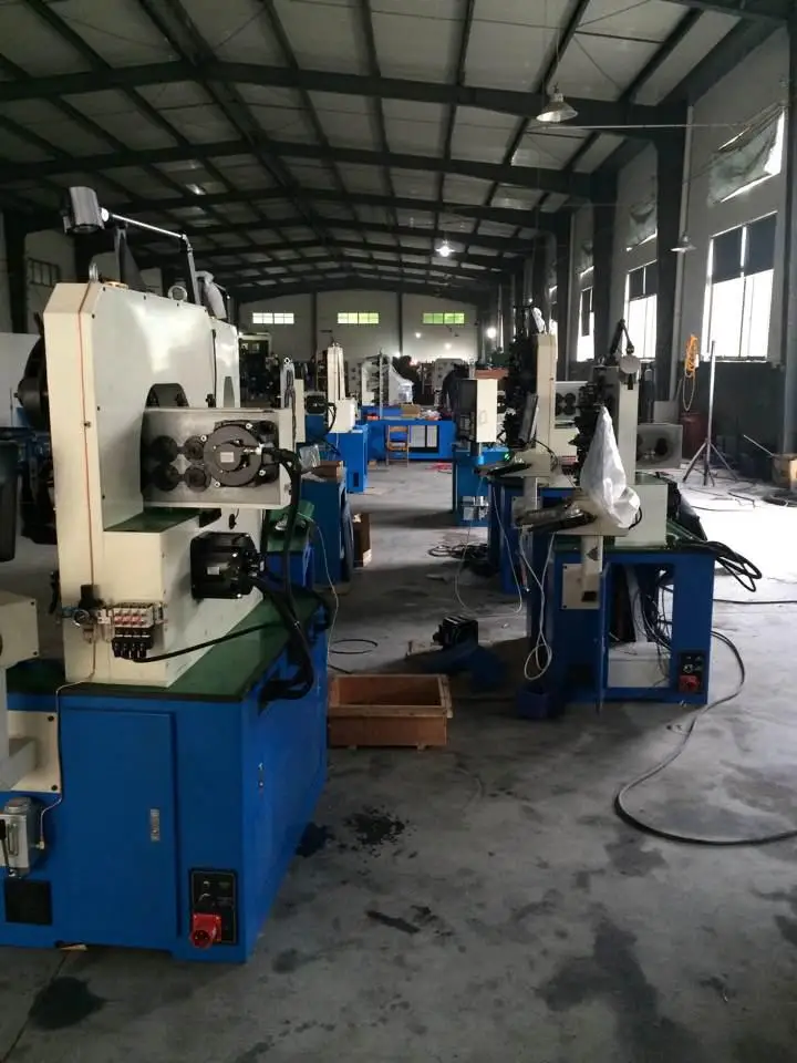 Automatic Cnc Extension Torsion Compression Coil Spring Forming ...