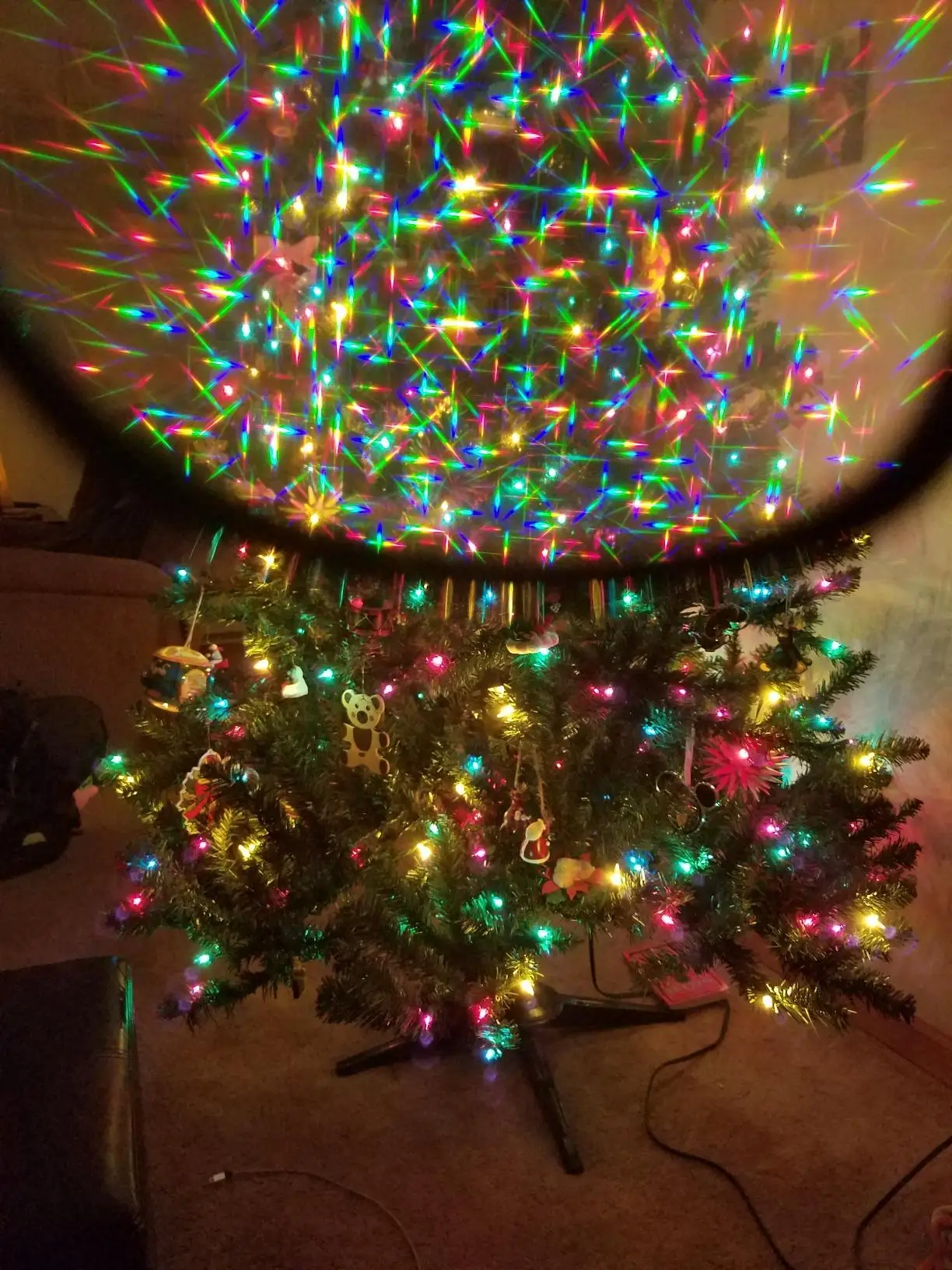 13,500 Lines Diffraction Grating Sheet - Fun Rainbow Effects