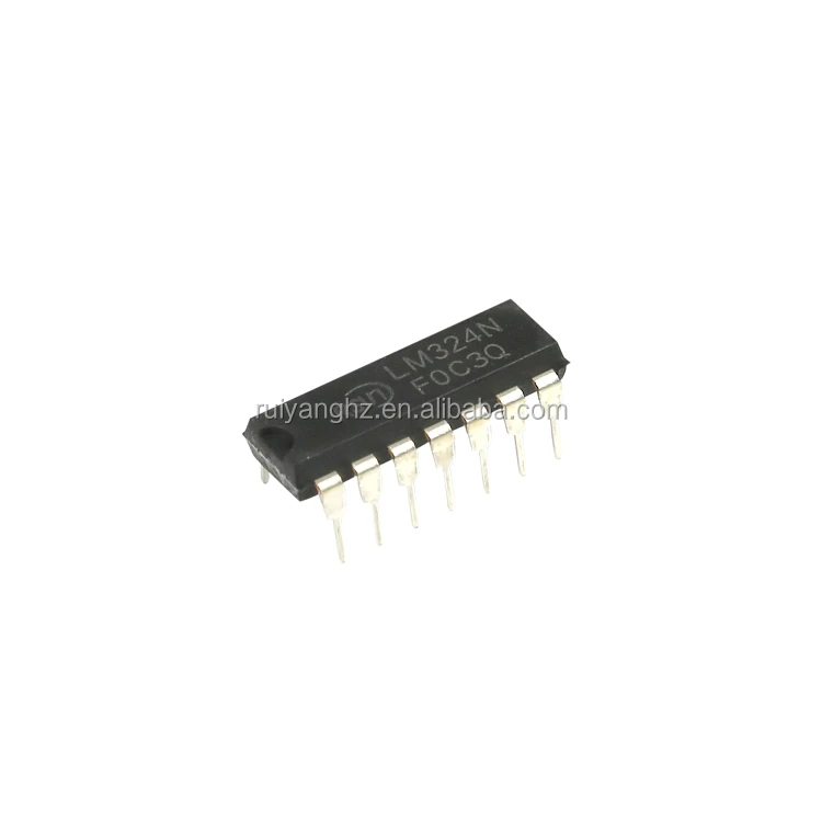 Lm324 Operational Amplifier 30v Dip-14 Lm324 For Transducer Amplifier ...