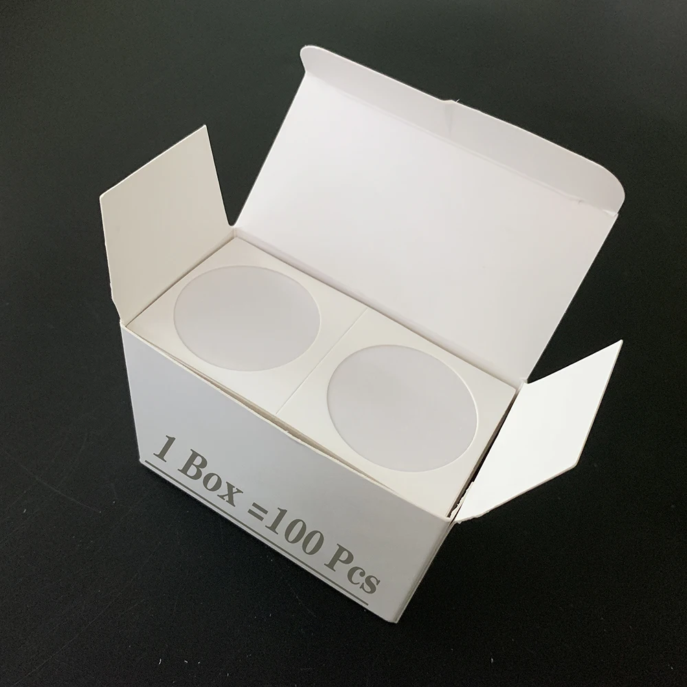 5x5cm Square Cardboard Coin Holder Coin Collection Display Factory ...