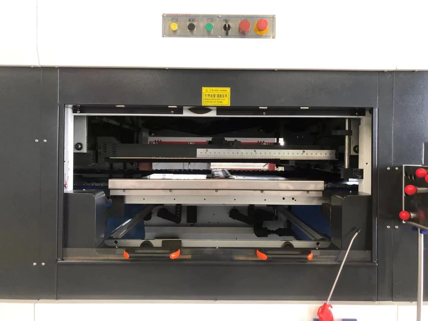 Zhmy-1080corrugated Paper Cardboard Carton Box Automatic Creasing Die ...