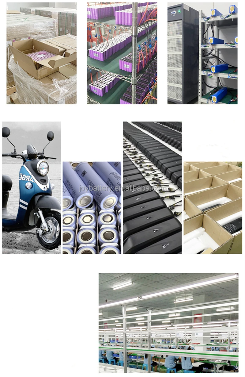 59.2v 60v 28ah 18650 3500mah 16s8p Electric Scooter Ebike Lithium Ion ...